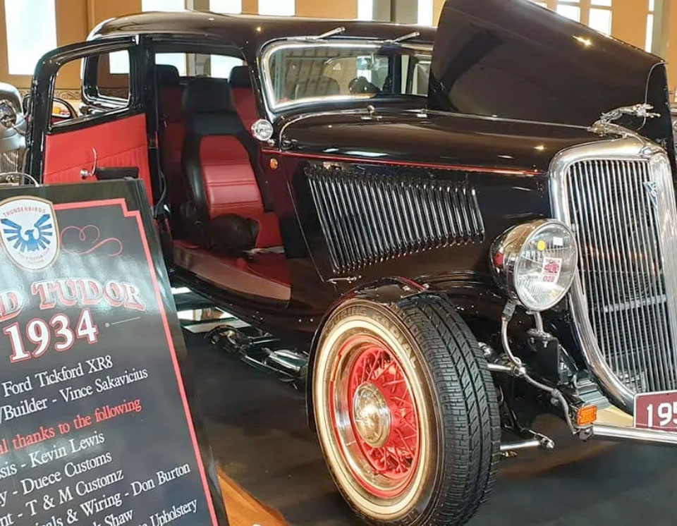 Classic Car Restoration Melbourne - T&M Street Customz